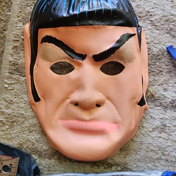 Ben Cooper Star Trek Spock | Costumes | Vintage Ben Cooper Spock Star ...